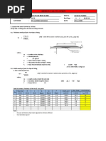 Reinforcement Pad Calculation | PDF | Pipe (Fluid Conveyance ...