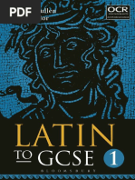 Greek To GCSE Answer Key CH 1-2 | PDF | Language Arts & Discipline