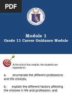 Career Preference Record Intro For Class 12 | PDF | Cognitive Science | Psychology