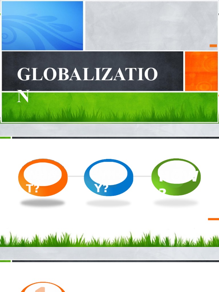 Understanding Globalization's Impact | PDF | Globalization | Human ...