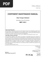 CMM (Component Maintenance Manual) Index: Cat Ata No. CAI Part Number ...