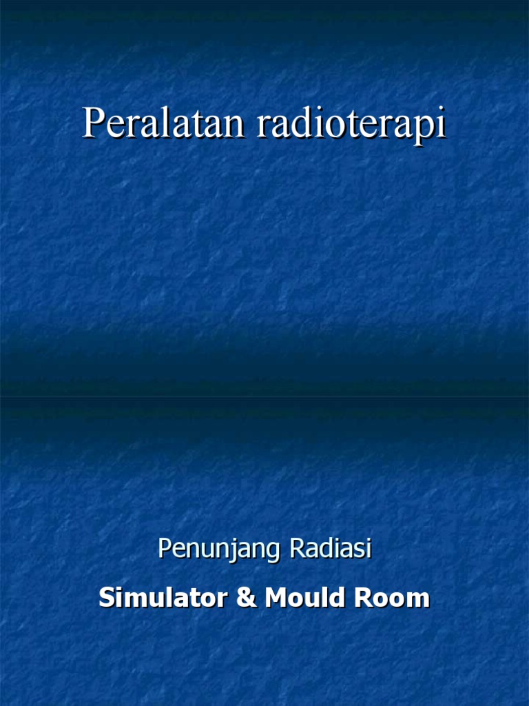 Simulator & Mould Room 02 | PDF