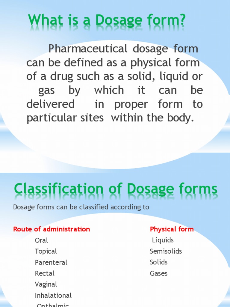 Advanced Dosage Form Design | PDF | Tablet (Pharmacy) | Topical Medication
