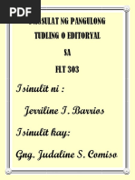 Feature Article Guide Tagalog | PDF