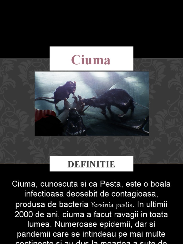 Ciuma | PDF