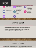 Classification - Grading of Coal | PDF | Coal | Rock (Geology)