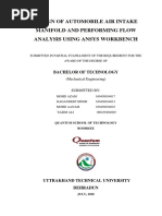 Major Project: Front Page, Certificate & Acknowledgement Format | PDF ...