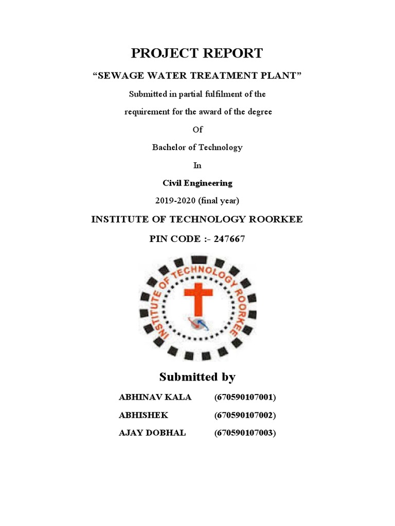 Front Pages of Water Treatment | PDF | Academia | Science And Technology