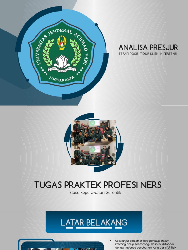 Prejur Posisi Tidur Klien Hipertensi | PDF