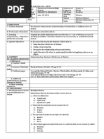 Lesson Plan Law of Inertia | PDF | Inertia | Newton's Laws Of Motion