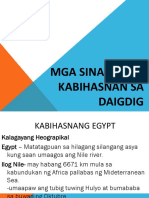 Ang Pagsisimula NG Mga Kabihasnan Sa Daigdig (Grade8) | PDF