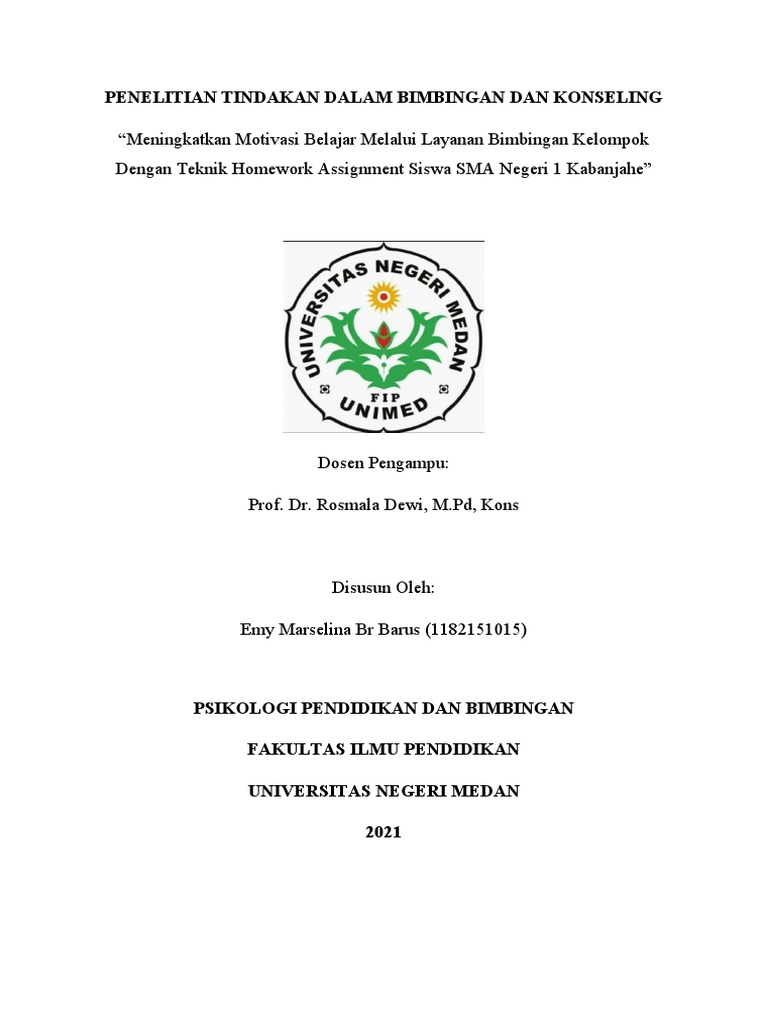 Proposal PTBK Emy Marselina BR Barus | PDF