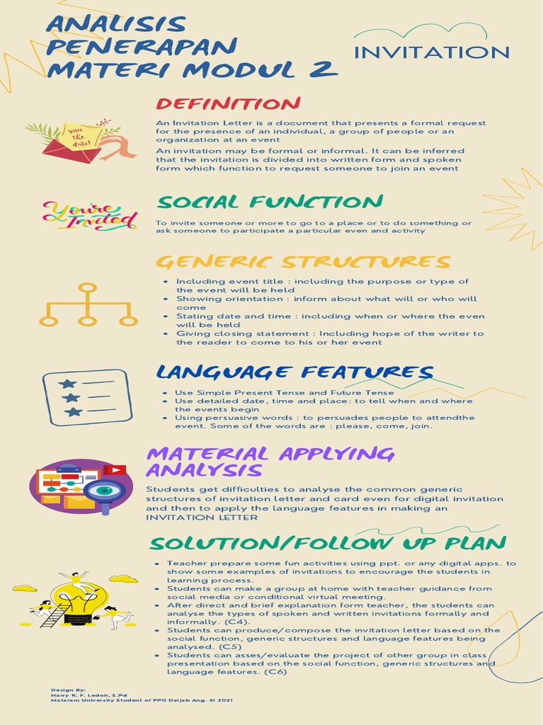 Analisis Penerapan Materi Modul 2 PPG Daljab 2021 | PDF | Linguistics ...