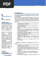 Recruitment Agency Invoice Template | PDF