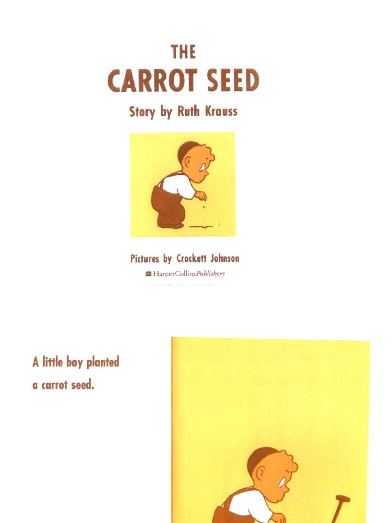 The Carrot Seed | PDF