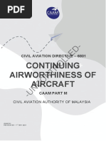CAD 8601 Maintenance Organisation Approval CAAM Part 145 | PDF ...