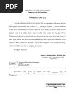 Letter of Intent in Retaining Points For RQA 2022-2023 | PDF