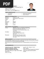 Store Keeper Resume | PDF | Business
