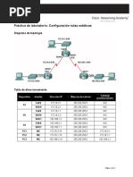 Comandos Básicos para Trabajar Con Packet Tracer | PDF | Enrutador (Computación) | Protocolos de ...