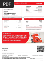 Jio Fiber Invoice | PDF | Payments | Credit Card