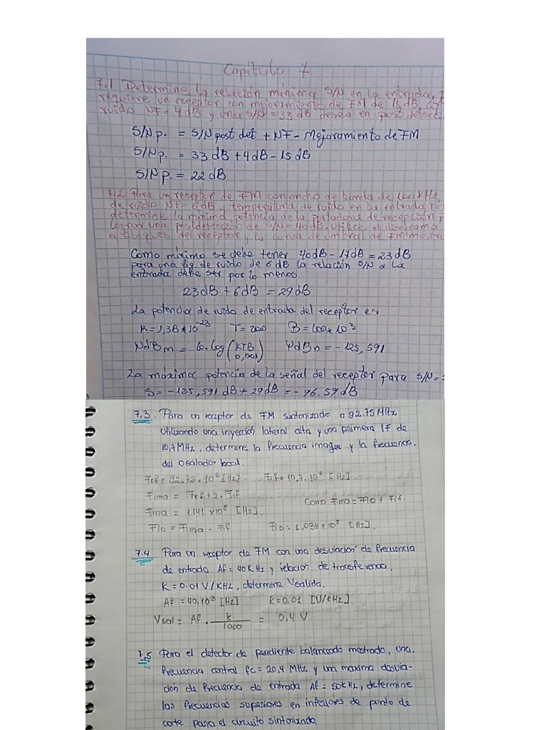 Cap 5 Preguntas Tomasi PDF | PDF