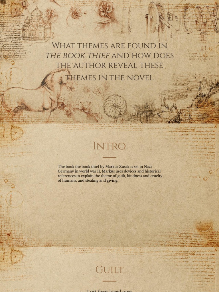 Themes in The Book Thief | PDF
