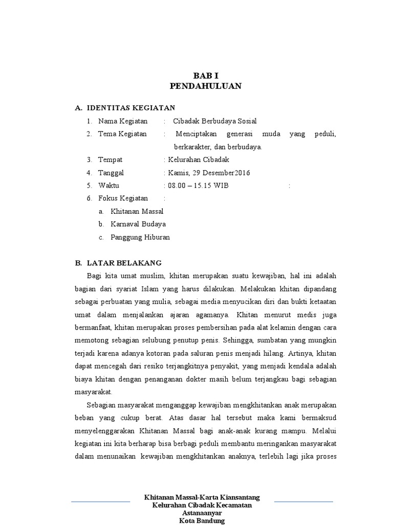 Proposal Sirkulir | PDF