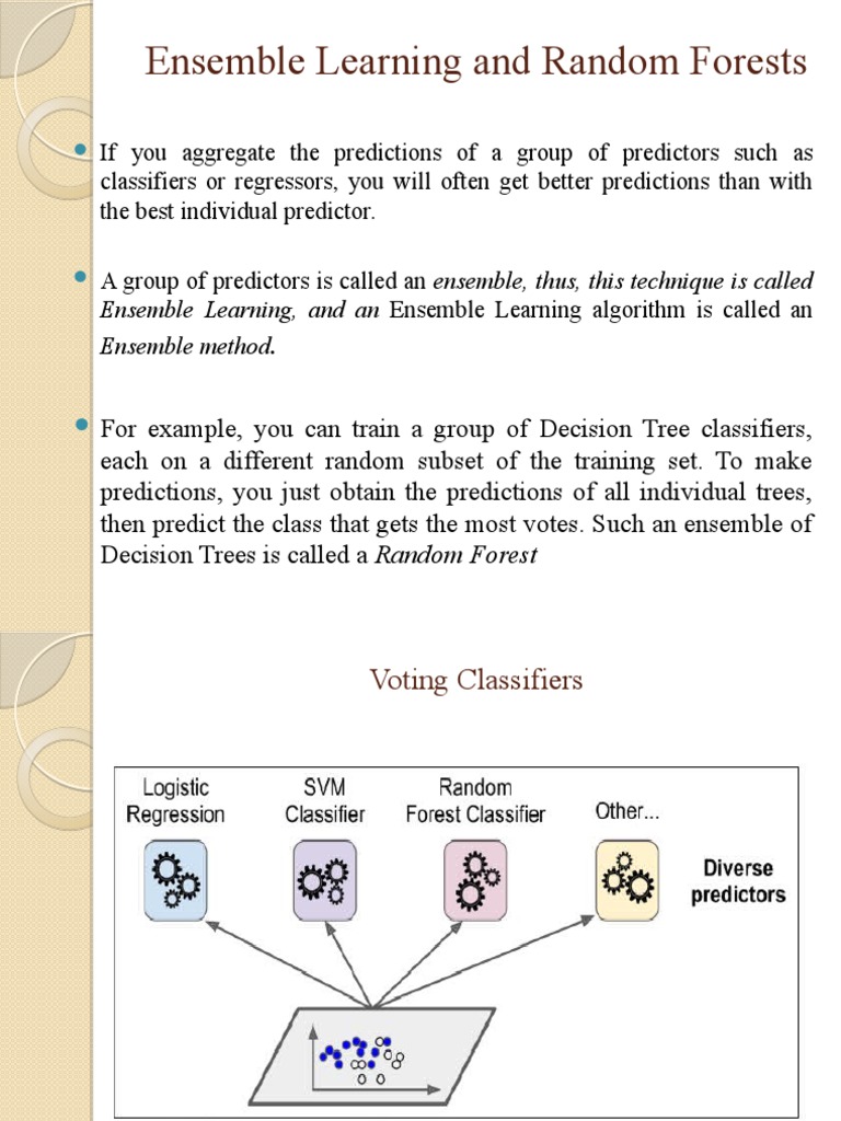 Ensemble Learning and Random Forests | PDF | Principal Component ...