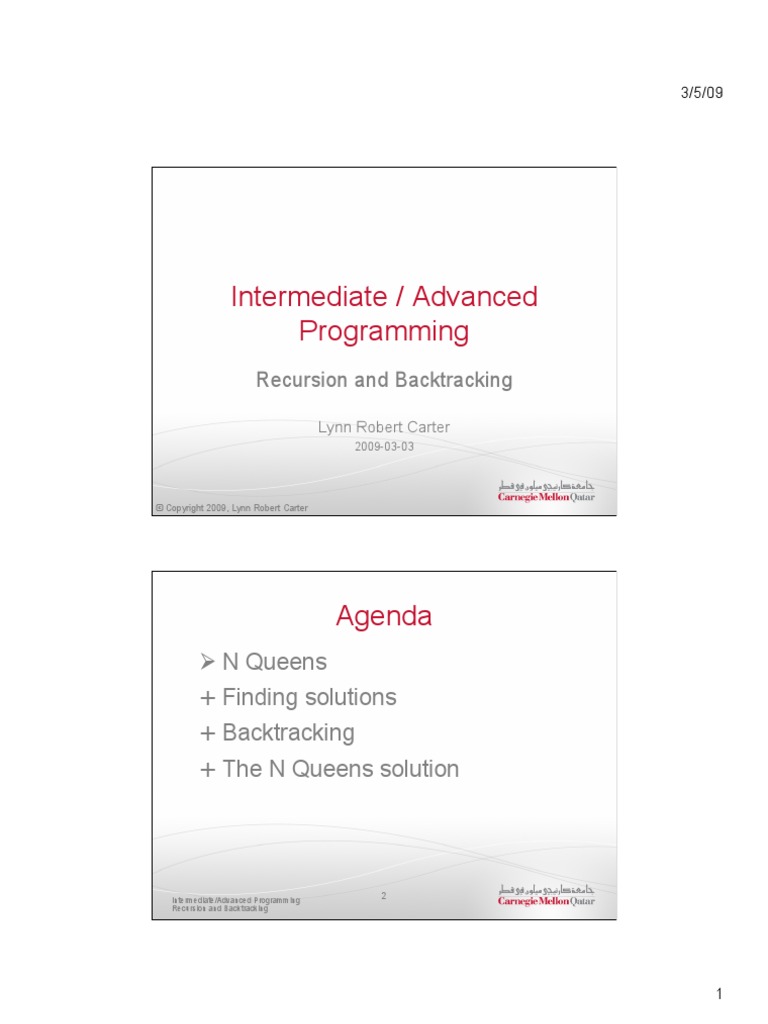 21 Recursion and Backtracking | PDF | Mathematical Logic | Mathematical ...