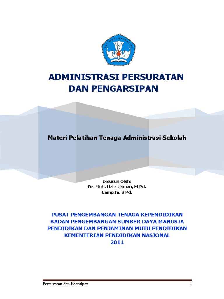 Adm Persuratan Dan Kearsipan | PDF