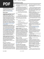 Instructions For Form 8883: (Rev. October 2017) | PDF | Mergers And Acquisitions | Intangible Asset