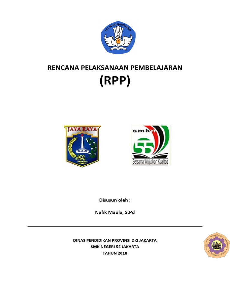 KD 3.1 4.1 RPP - Dasar Desain Grafis Nirmana | PDF