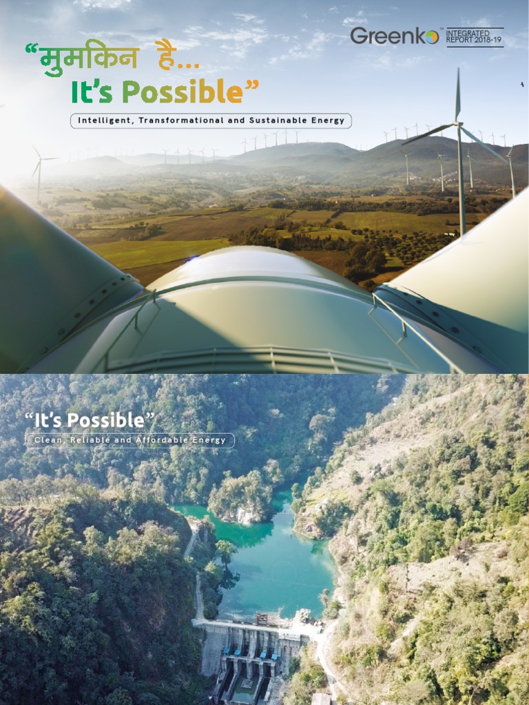 Ir 2018-19 | PDF | Sustainability | Low Carbon Economy