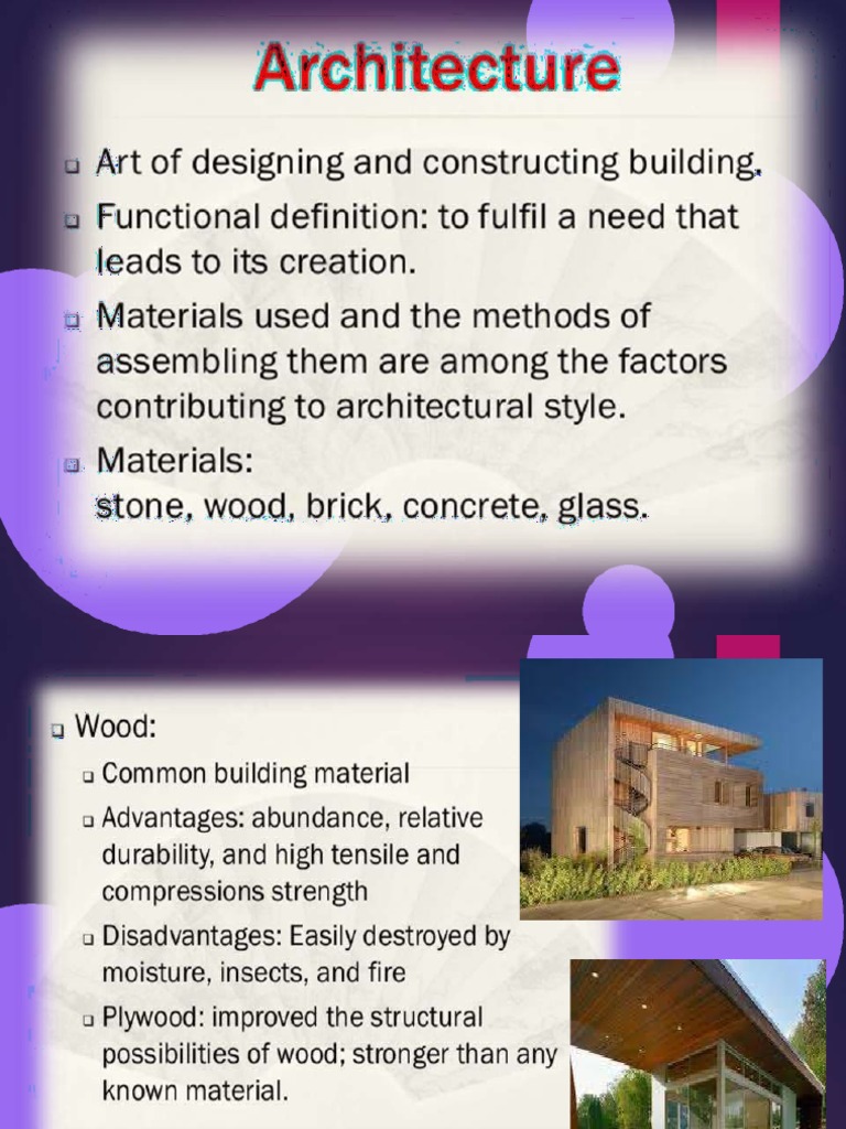 Mediums of Architecture | PDF