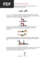 Ejercicios Klapp para Escoliosis | PDF | La columna vertebral | Escoliosis