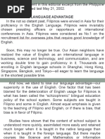 Grade 10 (Mini Research) | PDF | Survey Methodology | Questionnaire