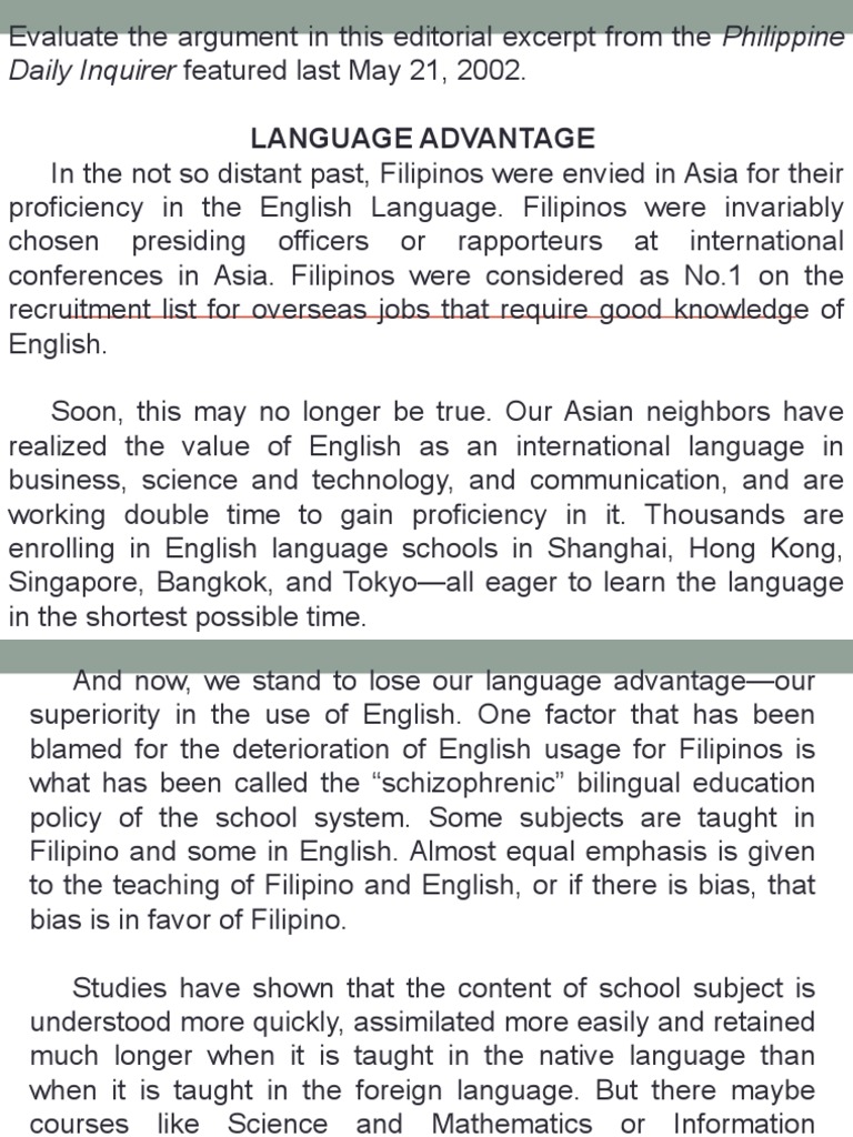 Presentation1-Grade 10 | PDF | English Language | Philippines