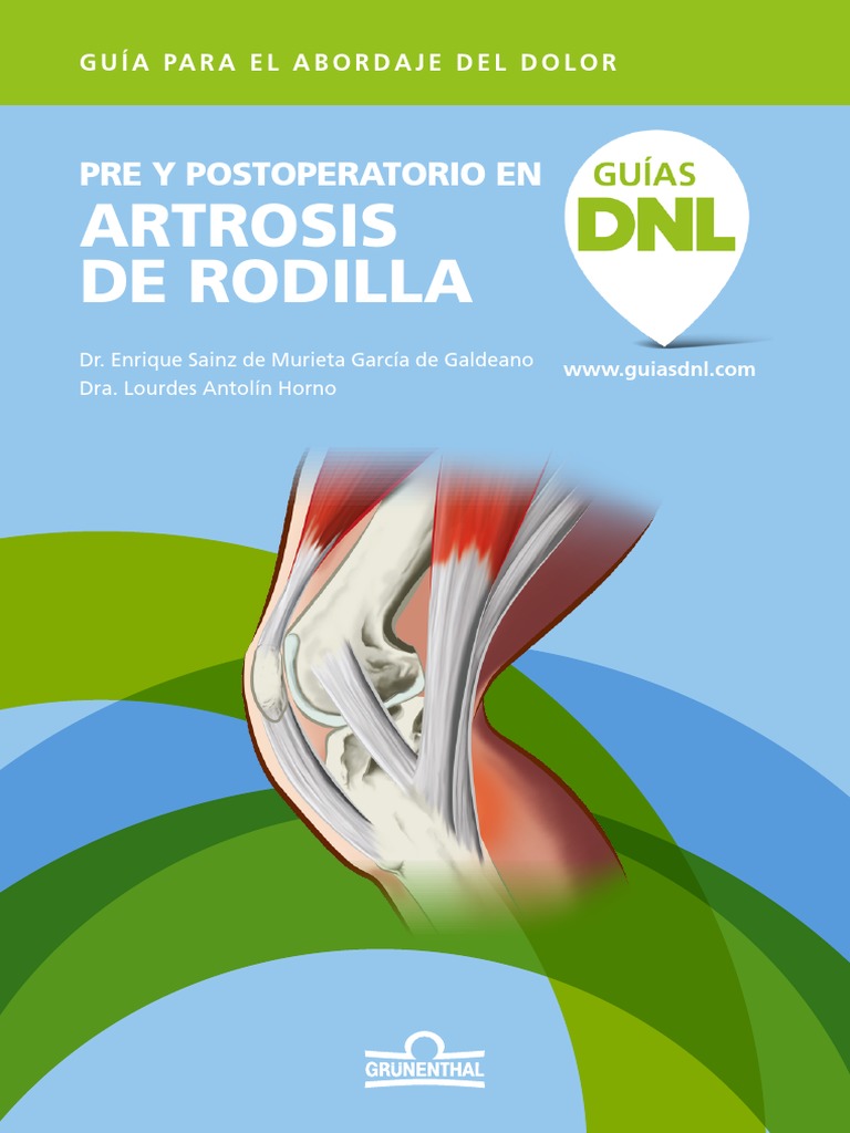 Guia Pre y Postoperatorio en Artrosis de Rodilla | PDF | Rodilla ...