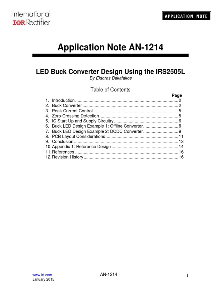 An 1214 | PDF | Rectifier | Electrical Network