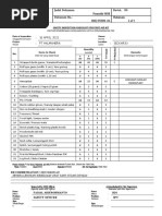Form Checklist APAR | PDF