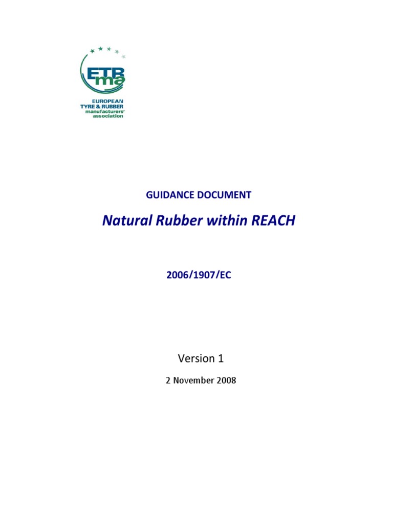 TSR 20 e SMR GP | PDF | Natural Rubber | Polymers