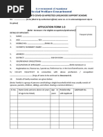 Zambia Employ Permit Appln Form 23 | PDF | Passport | Birth Certificate