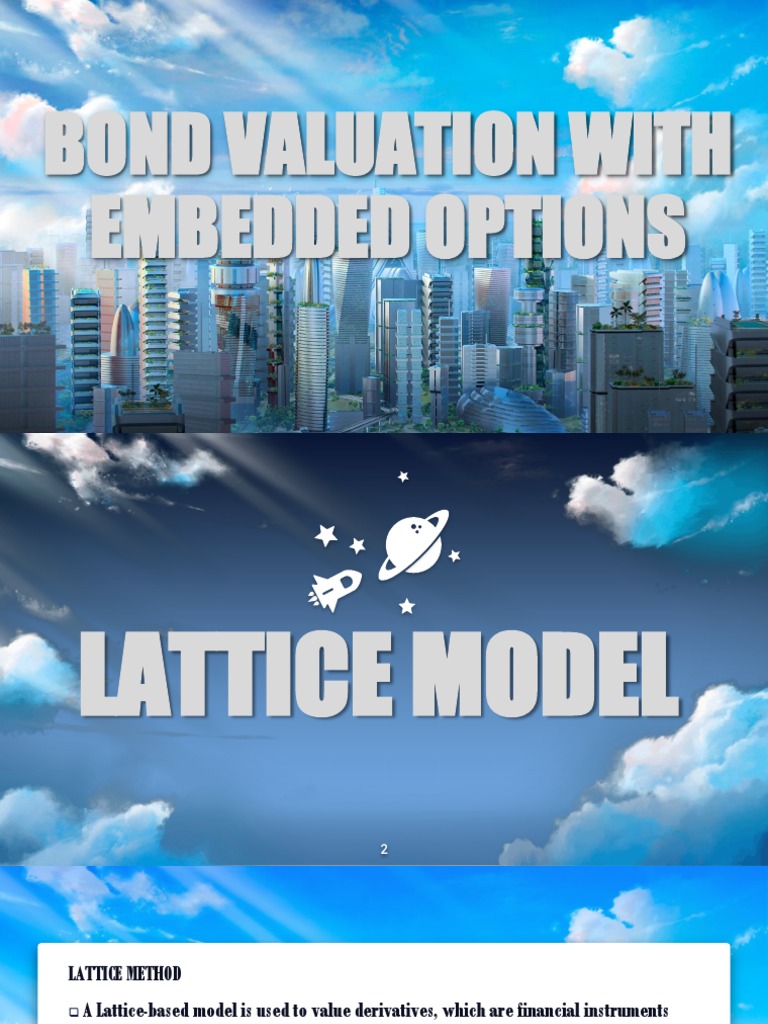 Bond Valuation With Embedded Options | PDF | Option (Finance) | Bonds (Finance)