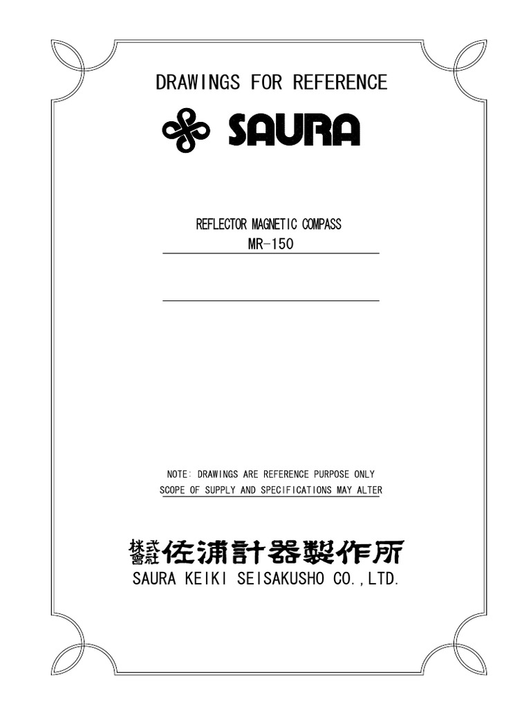 MR - 150 Drawing | PDF