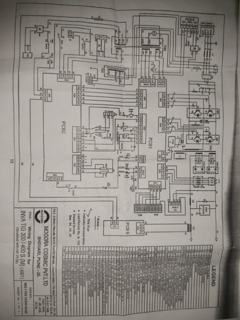 Mogora Tig 300 400 | PDF | Power Electronics | Electronic Engineering
