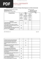 Colostomy Care Checklist | PDF