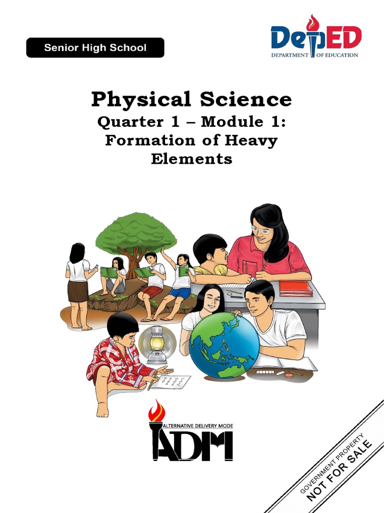 Physical Science Module1 | PDF | Stars | Nuclear Physics
