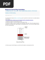 API Calculations, Influx Gradient, Well Control Calculations | PDF ...