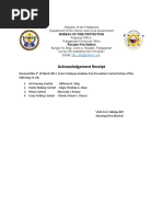 New BFP Citizen Charter For FSIC For Renewal of Business Permit | PDF ...