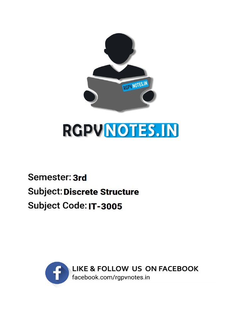 Discrete Structure Unit 1 | PDF | Function (Mathematics) | Set ...